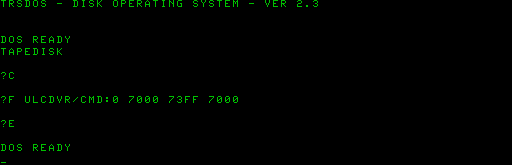 TRS-80 Cassette Software Page